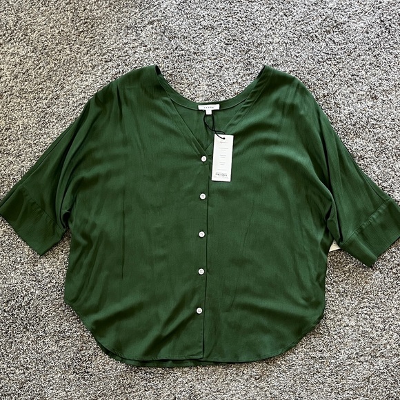 VETTA | Tops | Vetta Capsule Boyfriend Shirt | Poshmark